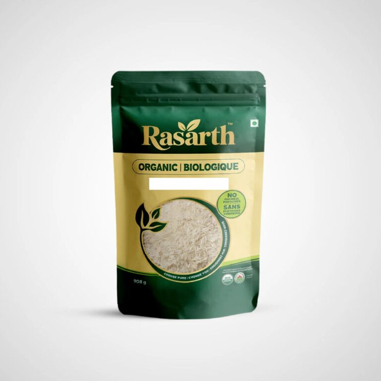 RASARTH ORGANIC IDLI RICE 2LB - Spice Bazaar